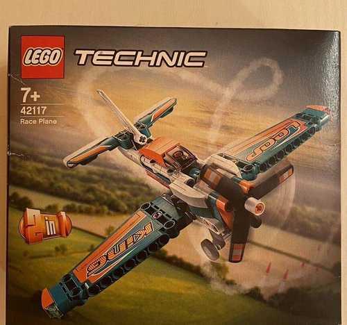 Lego technic 42117 самолет