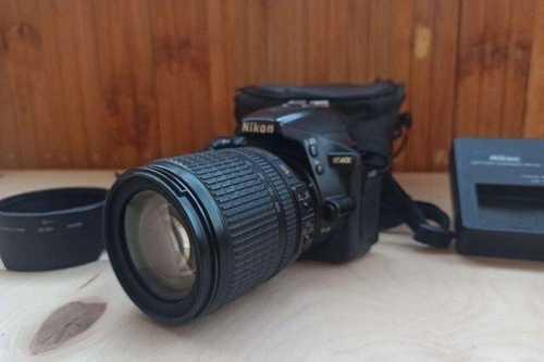 Зеркальный фотоаппарат Nikon D5600