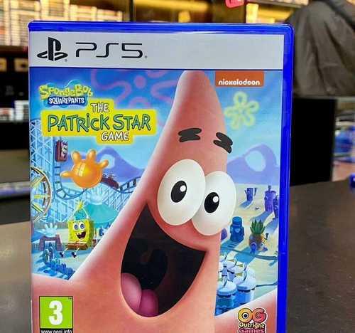 Spongebob - The Patrick Star Game (PS5)