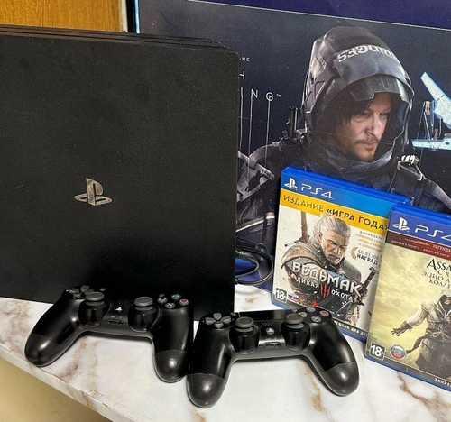 Sony playstation 4 pro 1tb