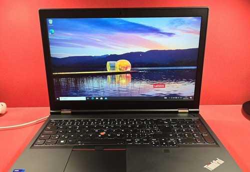 Рабочая Станция Lenovo i7-11850H 32Gb 512SSD 8Gb