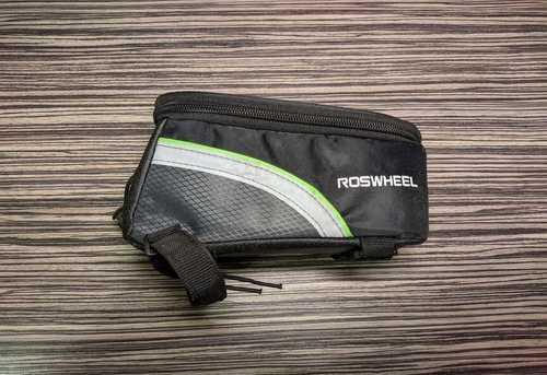 Велосипедная сумка на раму Roswheel