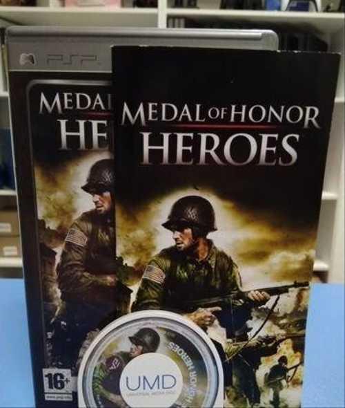 Medal Of Honor Heroes для PSP