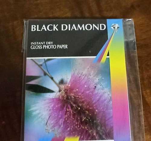 Фотобумага Black Diamond глянц. 10*15 210г/м2 20л