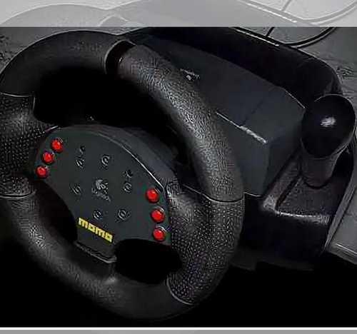 Игровой руль Logitech Momo racing