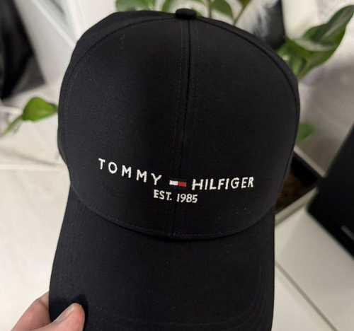 Новая Бейсболка tommy hilfiger оригинал