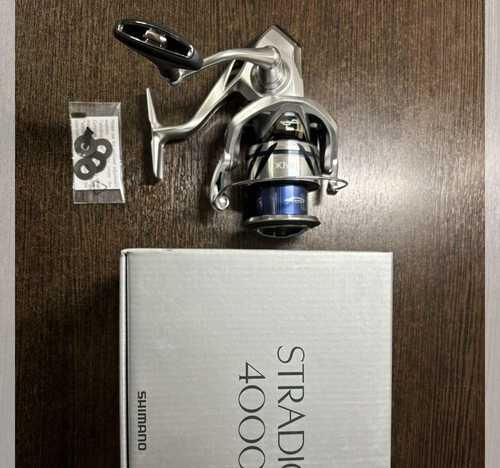 Катушка Shimano 23 Stradic C 4000