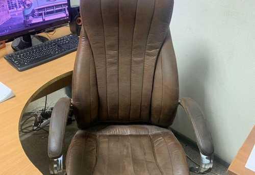 Офисный стул (натуральная кожа)