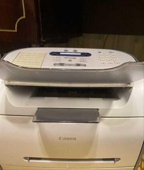 Принтер лазерный мфу Canon Fax L-390
