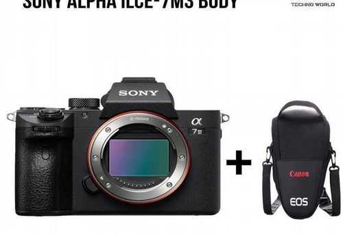 Sony alpha ilce A7 M3 body (Абсолютно новый)