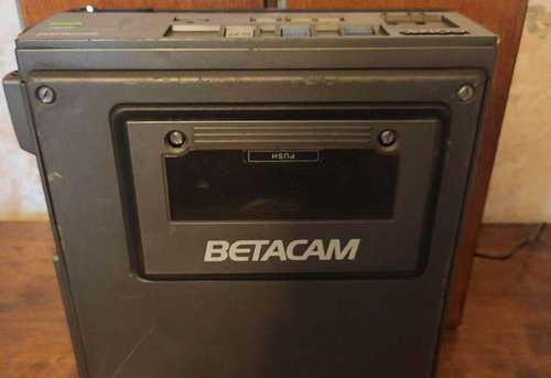 Видеомагнитофон Sony Betacam Bvw20