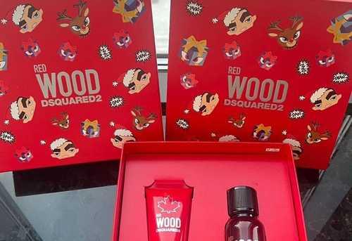 Туалетная вода dsquared2 Red wood набор