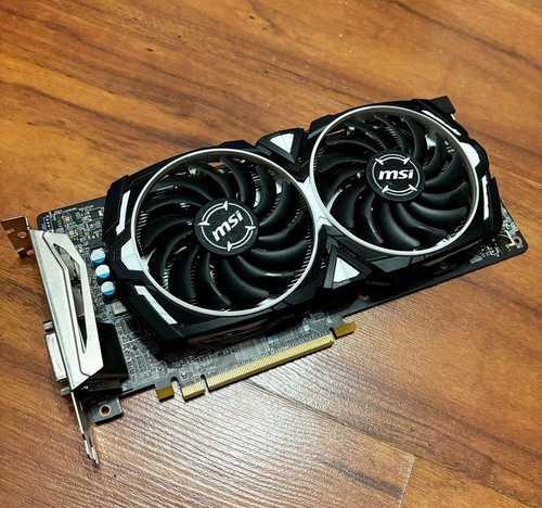 Видеокарта MSI Radeon RX 580 Armor 8GB OC