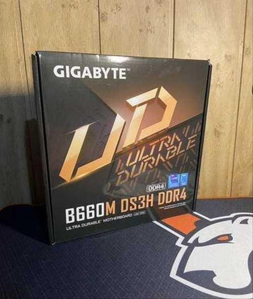 Новая Материнская плата Gigabyte B660M DS3H DDR4