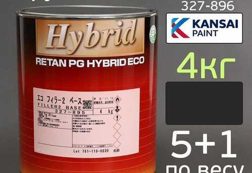Грунт Kansai hybrid 5+1 (4кг) темно-серый двухкомп