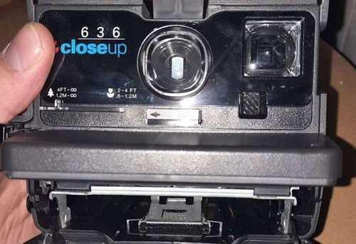 Фотоаппарат "Polaroid 636 Close Up"Великобритания