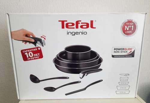 Набор tefal ingenio 8 предметов (новый)