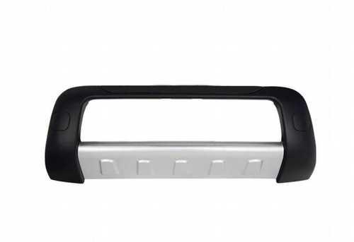 Декоративная накладка на бампер Toyota RAV4 CA30