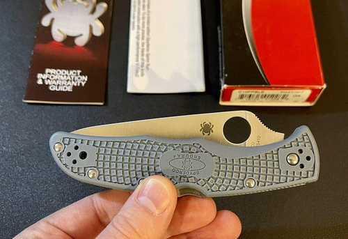 Spyderco Endura V-Toku 2/sus410 новый оригинал