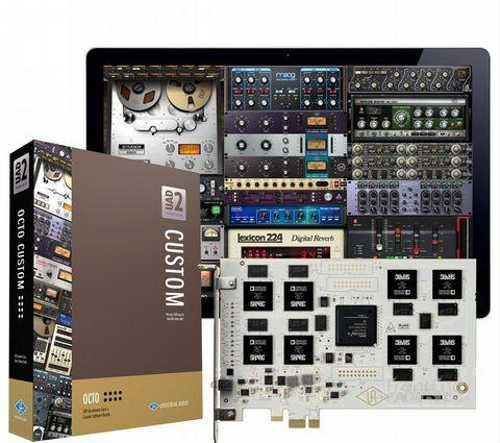 Universal Audio UAD-2 octo Core PCIe DSP