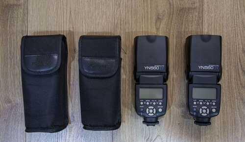 Вспышка Yongnuo Speedlite YN560 IV