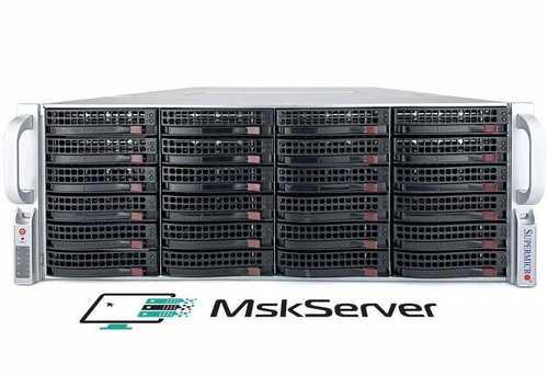 Сервер Supermicro 6048R 2x E5-2667v3 512Gb