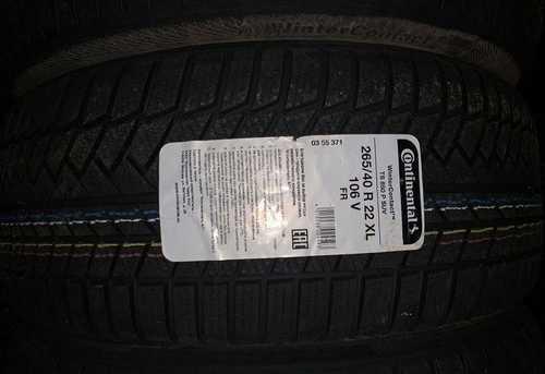 Continental ContiWinterContact TS 850P SUV 265/40 R22 106V