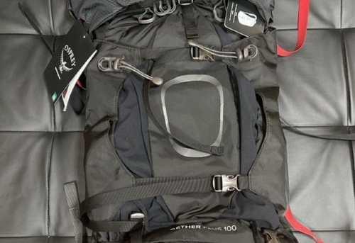 Туристический рюкзак Osprey Aether Plus 100 Black