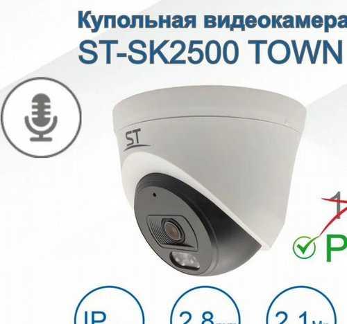 IP Видеокамера ST-SK2500 town (Внутренняя)