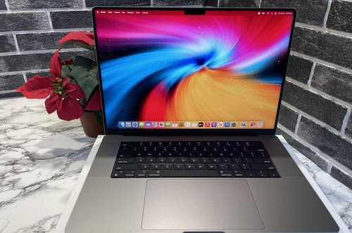 MacBook Pro 16 M1 Pro 16Gb 512Gb 10/16 2 цикла