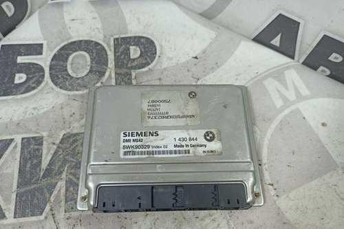 Эбу двигателя BMW E39