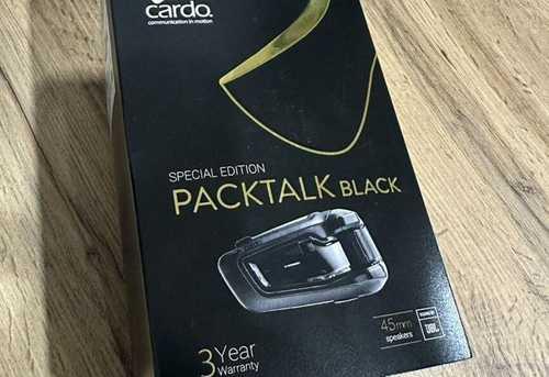Cardo packtalk black гарнитура