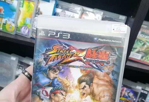 Street Fighter x Tekken ps3