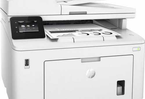 Лазерное мфу ч/б А4 HP Laserjet M227fdw