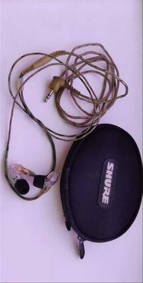 Наушники Shure SE-215