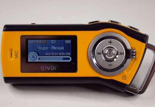 IRiver T10 1 Гб mp3 плеер жёлтый