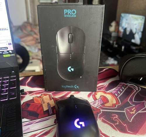 Игровая мышь logitech g pro wireless