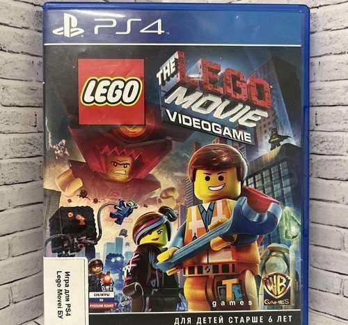 Игра для PS4 Lego Movei