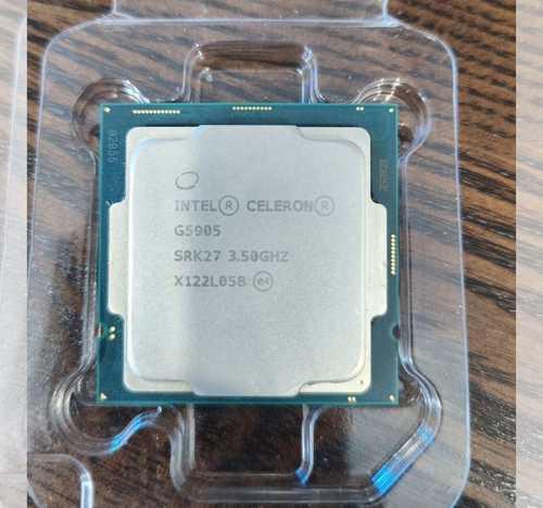 Процессор Intel Celeron G5905 lga1200   охлаждение