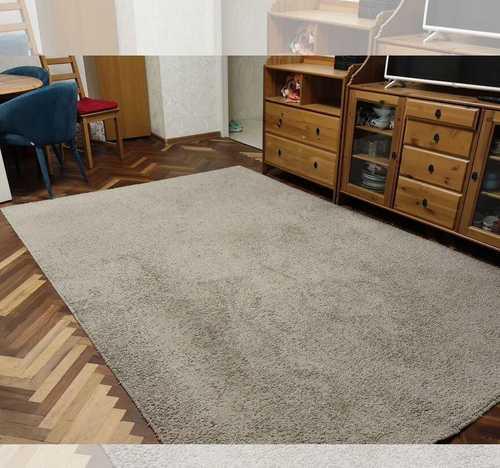 Ковер бежевый 2*3 м, IKEA Аллерслев