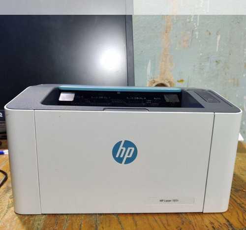 Принтер лазерный HP laserjet 107r