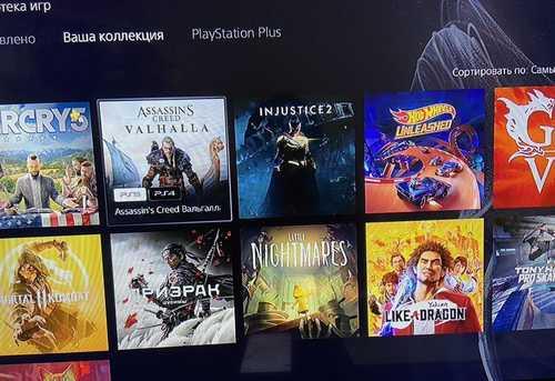 Игры на sony playstation 4 5(цифровые версии MMQ)