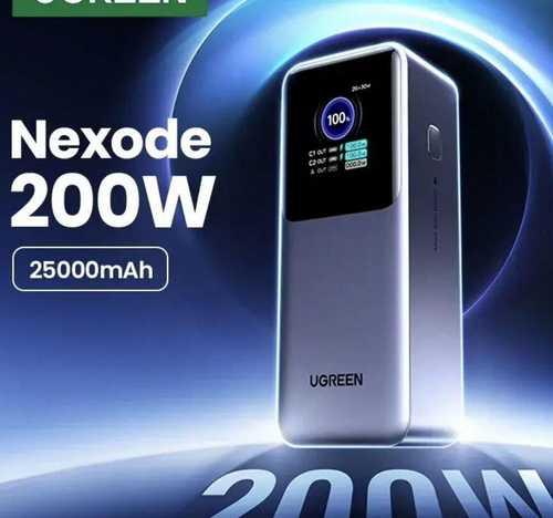 Powerbank Ugreen Nexode 200wt