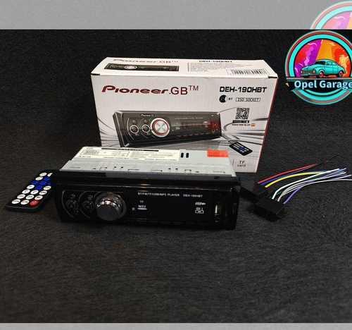 Автомагнитола Pioneer GB Bluetooth, USB, пульт