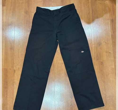 Брюки dickies loose fit double knee 32/32