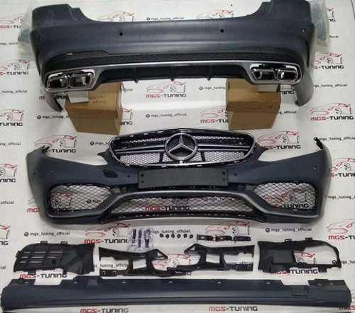 Обвес на Мерседес W212 E63 AMG