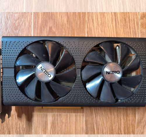 Видеокарта rx580 8gb sapphire nitro