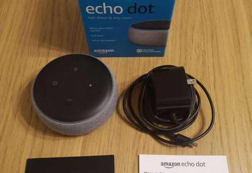 Умная колонка Amazon Echo Dot