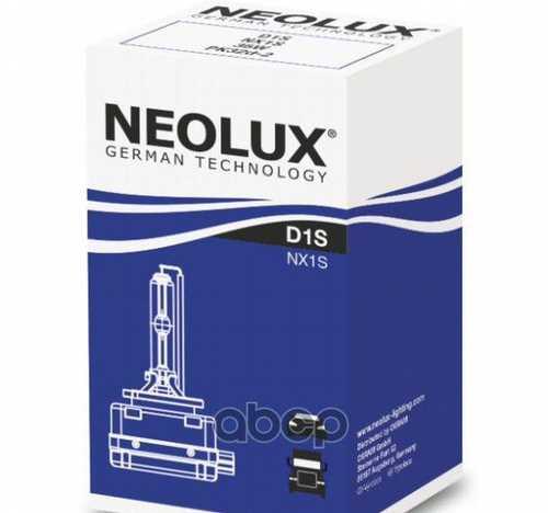 Лампа 35w pk32d-2 10x1neolx (xenon) (складная