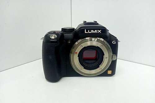 Фотоаппарат зеркальный Panasonic Lumix DMC-G5